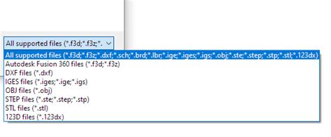 bug missing fbx file import option using free license autodesk community