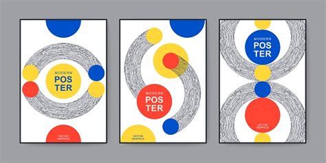 미니멀 한 트렌디 한 커버 몬드리안 스타일의 기하학적 구성 현대 추상 미술 벡터 그래픽 0명에 대한 스톡 벡터 아트 및 기타 이미지 Istock