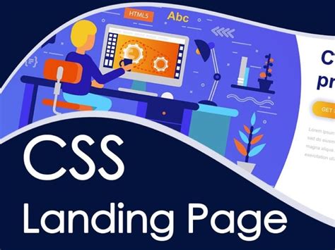a landing page html css upwork
