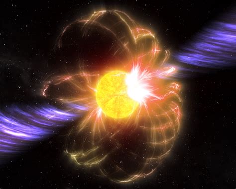 The Magnetar Closest To The Earth Wakes Up After 10 Years Of Sleep And Behaves Strangely
