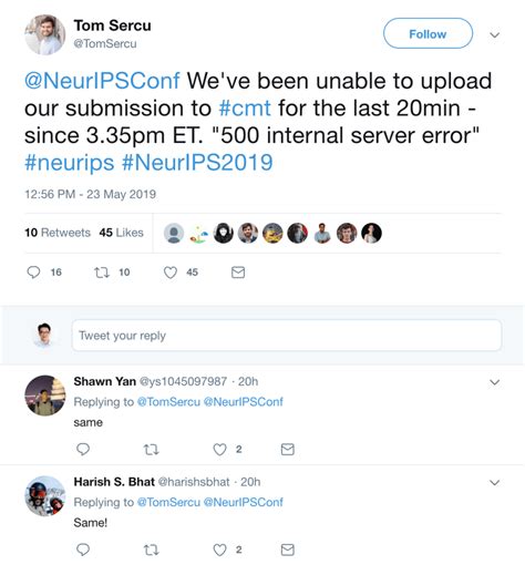 Paper Submissions Break Neurips 2019 Paper Submission System Synced