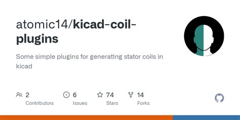 GitHub Atomic Kicad Coil Plugins Some Simple Plugins For Generating Stator Coils In Kicad
