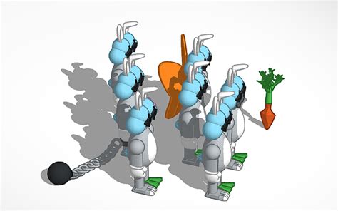 3d Design Head Is The Clouds Tinkercad