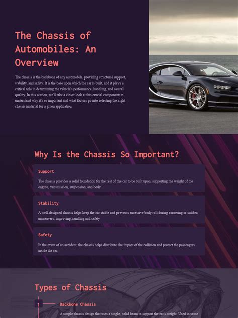 The Chassis Of Automobiles An Overview Pdf Strength Of Materials