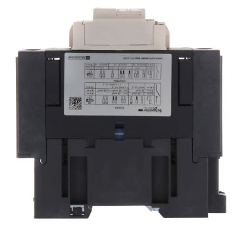 Lc1d40ag7 Square D Lc1d40ag7 3 Pole No Nc Magnetic Contactor 40a 120v