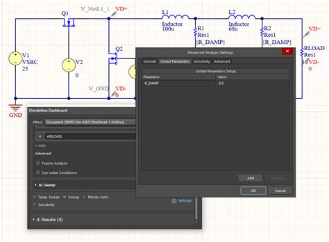 Altium Support For Pspice® In The Mixed Signal Circuit Simulator Zach