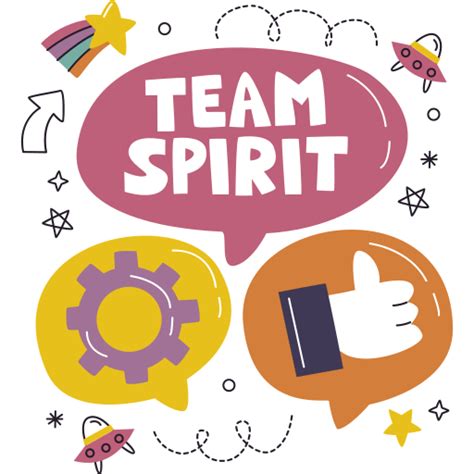 Team spirit Stickers - Free communications Stickers