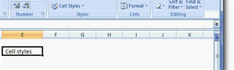 Use Cell Styles To Make Your Spreadsheet Models User Friendly