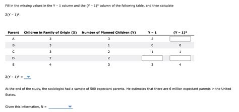 Solved 9 Statistical Notation A Sociologist Is Studying