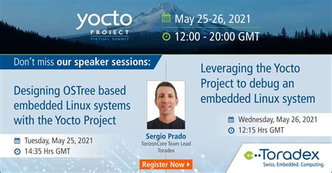 Yocto Project Summit 2021 Embedded Linux Linux Projects Prado Izon