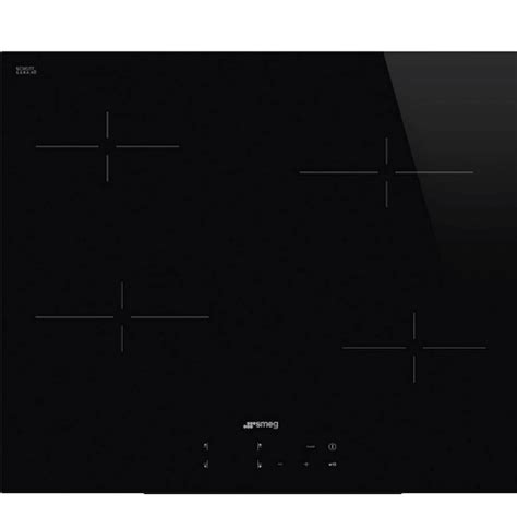 Smeg 60cm Ceramic hob – Black SE264TD1 - Wakefords Home Store