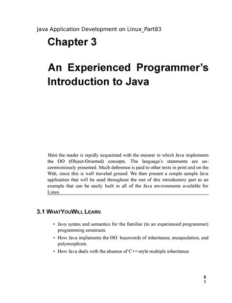 Java Application Development On Linux Part83 Java Application Development On Linuxpart