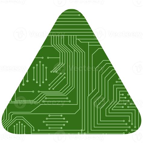 Printed Circuit Board PCB Basic Shape PNG