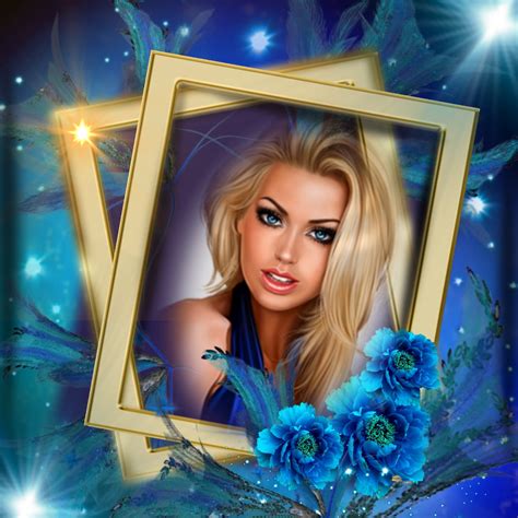 Wienie Coppens Love Romance Frame Gold Portrait Frame Gold Portrait