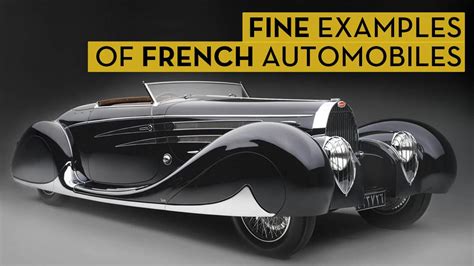 Roaring” See Fine Examples Of 1920s 1930s French Automobiles News