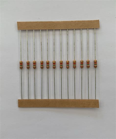 1 5k 0 25w 1 5 Kohm Resistor 1 4w C B Electronics