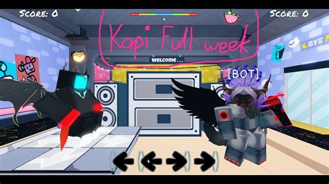 Funky Friday Kapi Week V1 And V2 In One Video Player 1 Youtube