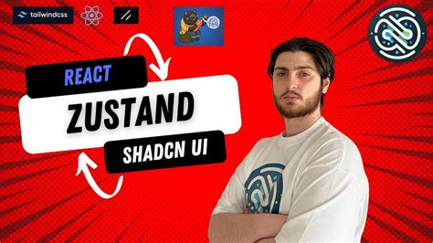 fighting with zustand part 2 cursor tailwind css shadcn ui vite youtube