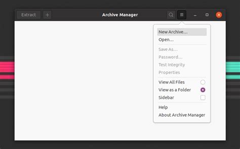 How To Create Password Protected Zip Rar 7 Zip File Archives In Ubuntu Fostips