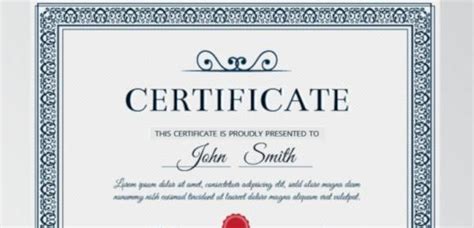 Free 15 Sample Merit Certificate Templates In Pdf Ms Word Ai Psd