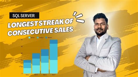 Sql Interview Question Longest Streak Of Consecutive Sales Youtube
