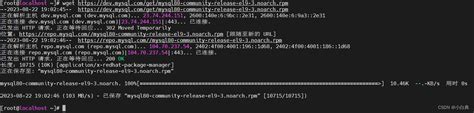 CentOS Stream 中安装MySQL的详细步骤 小白典 博客园 CentOS Stream 中安装MySQL的详细步骤 小白典 博客园