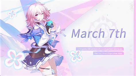 March 7th Trailer Jp Dub Eng Sub Honkai Star Rail Youtube