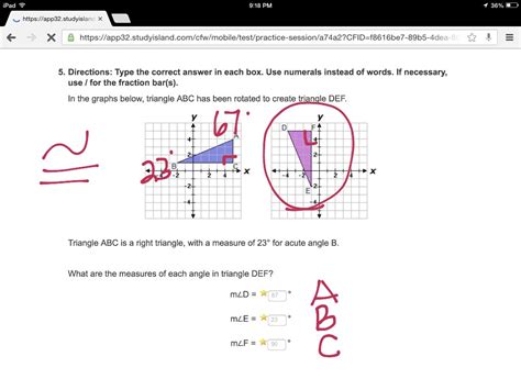 Object Transformation Math Geometry Rotation Reflections Translations Showme