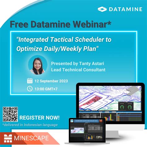 Datamine Indonesia On Linkedin Minescape2023 Datamineindonesia