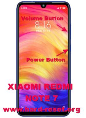 How To Easily Master Format XIAOMI REDMI NOTE 7 With Safety Hard Reset Hard Reset Factory
