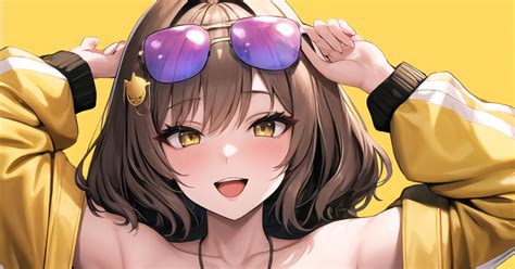 勝利の女神nikke Anis Sparkling Summer Waifu Milkersのイラスト Pixiv