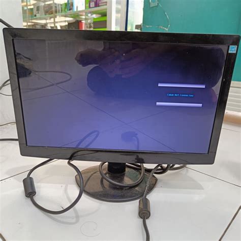 Jual Monitor LED LCD AOC E1621Swb 16inch 15 6inch Layar Widescreen Bekas Second Seken Shopee