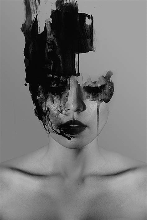 Abstract Portrait Photography Film