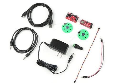 sparkfun launches a sweet sounding audio bundle with speakers amp and