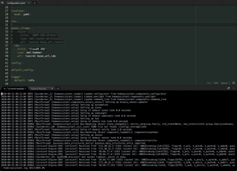 always seeing logging at debug level configuration home assistant community