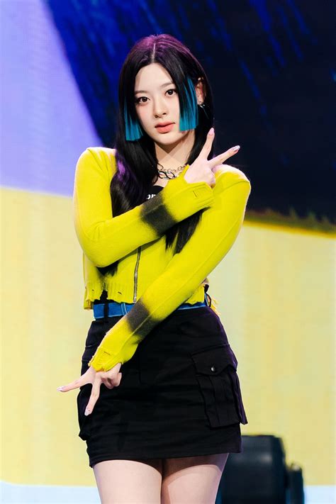 [포토] 스테이씨 세은 히메컷 투톤 컬러로 완성한 헤어 스타일