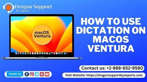 how to enable dictation on macos ventura medium