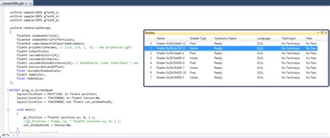 Opengl Shader Debugging