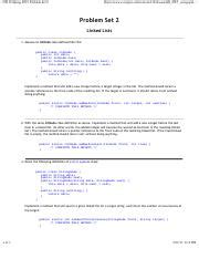 Problem Set Pdf CS Spring Problem Set Https Cs Rutgers Edu Courses