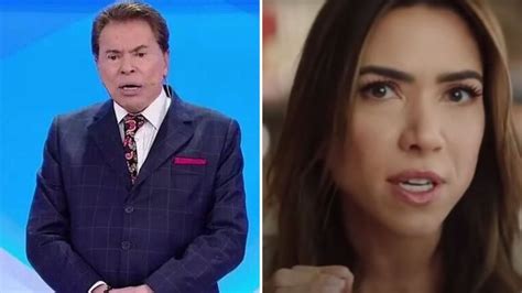 Silvio Santos Não Engole Alteração De Patrícia Abravanel E Se Recusa A