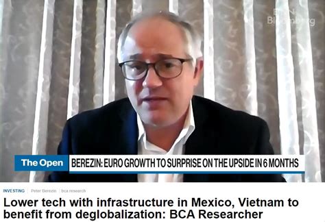 Lower Tech With Infrastructure In Mexico Vietnam To Benefit From