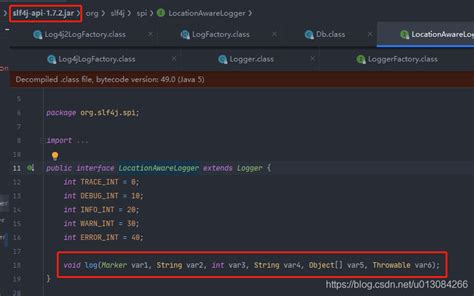 问题解决：java lang nosuchmethoderror org slf4j spi locationawarelogger log csdn博客