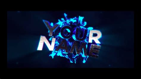 Free Text Smash Intro Template 46 Cinema 4d And After Effects Youtube