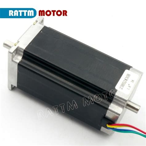 De Free Ingyenes HÉa 4 Axis Usbcnc Controller Kit Nema23 Stepper Motor 425oz In 112mm 3a Dual