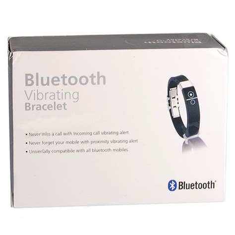 Bluetooth Incoming Call Vibrate Alert Bracelet DX