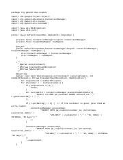 DefaultCouponDao Java Package Course Hero