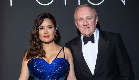 Salma Hayek Marido 2024 Salma Hayek La Mejor Vestida En Fashion Week