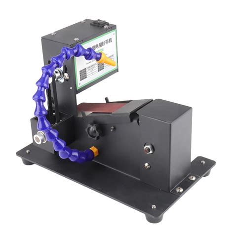 미니 벨트 샌더 전기 샌딩 연마 기계 건식 및 습식 그라인더 10 샌딩 벨트 소형 샌드 벨트 기계 250w Aliexpress