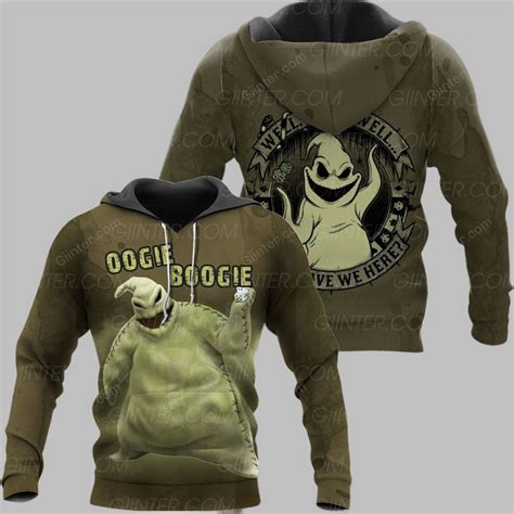 Halloween 2025 Oogie Boogie Combo Hoodie Leggings Grishko