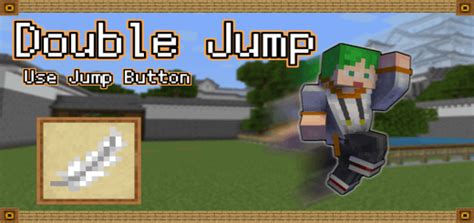 Double Jump Minecraft Addon
